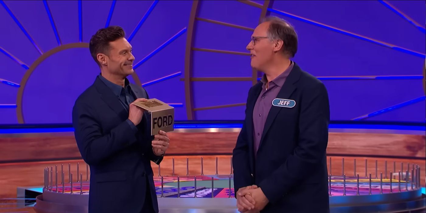 Ryan Seacrest is in a conflict with producers of Wheel of Fortune ...