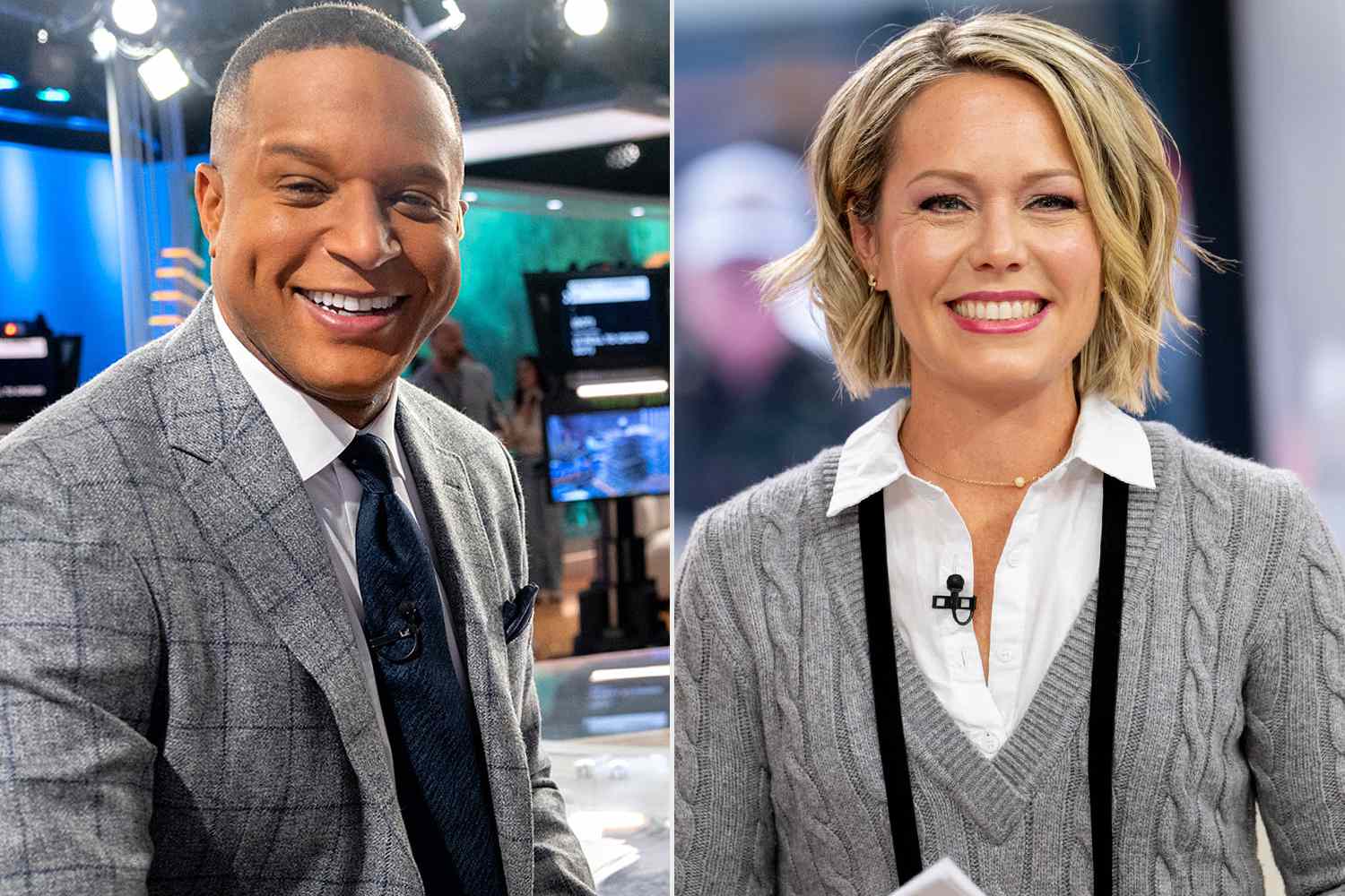 Craig Melvin's revelation on 'Today' surprises Dylan Dreyer, prompting her to abruptly leave the ...