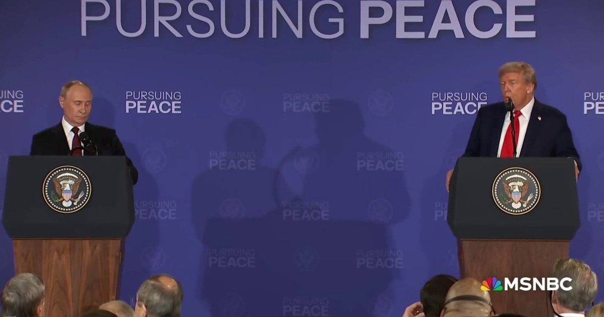 MSNBC presenter curses during live broadcast in response to Trump-Putin ...