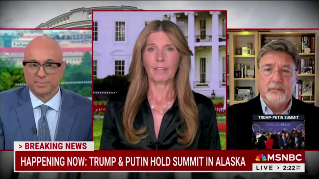 MSNBC presenter curses during live broadcast in response to Trump-Putin ...