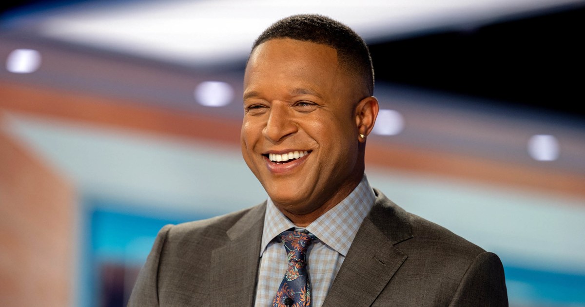 Craig Melvin shared today that he made an error that may result in a ...