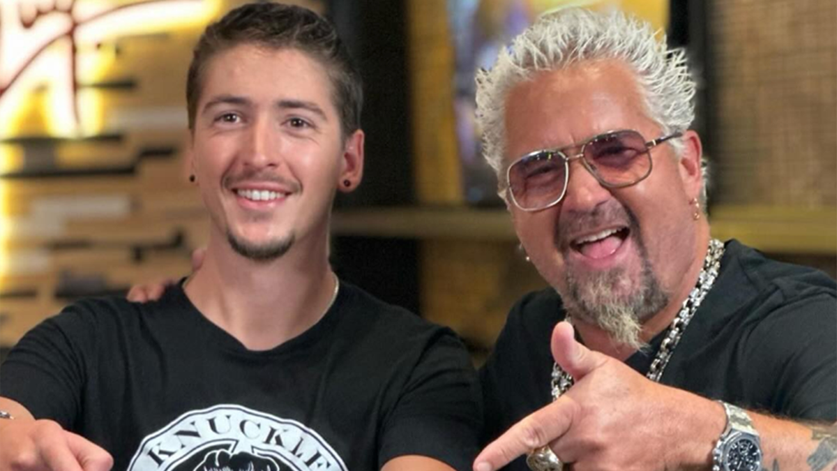 Guy Fieri from Food Network confessed that he was the cause of his son ...