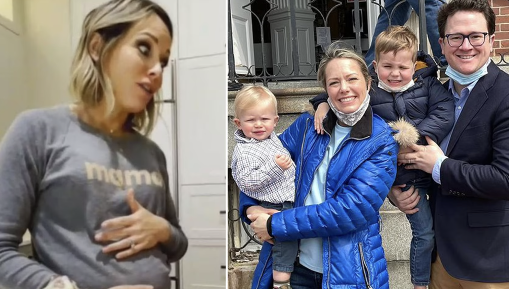 Today Show presenter Dylan Dreyer reveals sad news to her followers about how she "misplaced ...