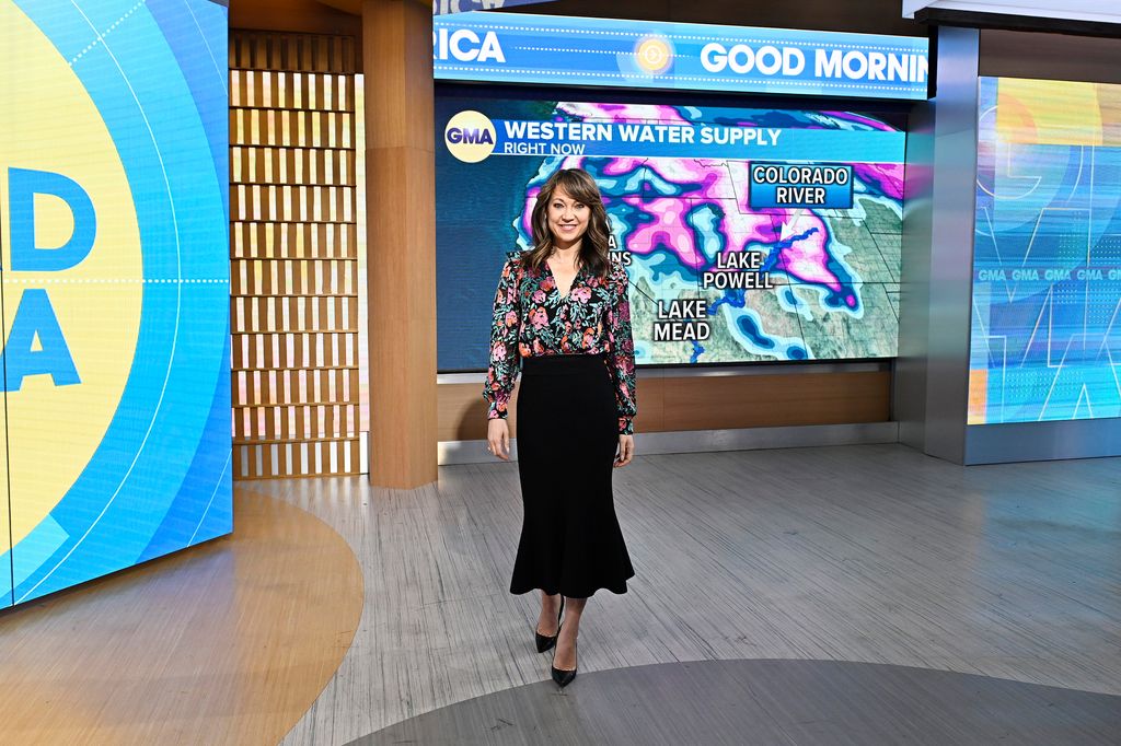 Ginger Zee surprised followers when she disclosed that she had to exit ...