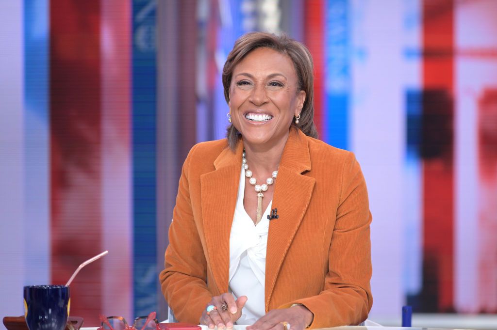 Robin Roberts announces thrilling baby news during 'GMA' broadcast: "My ...