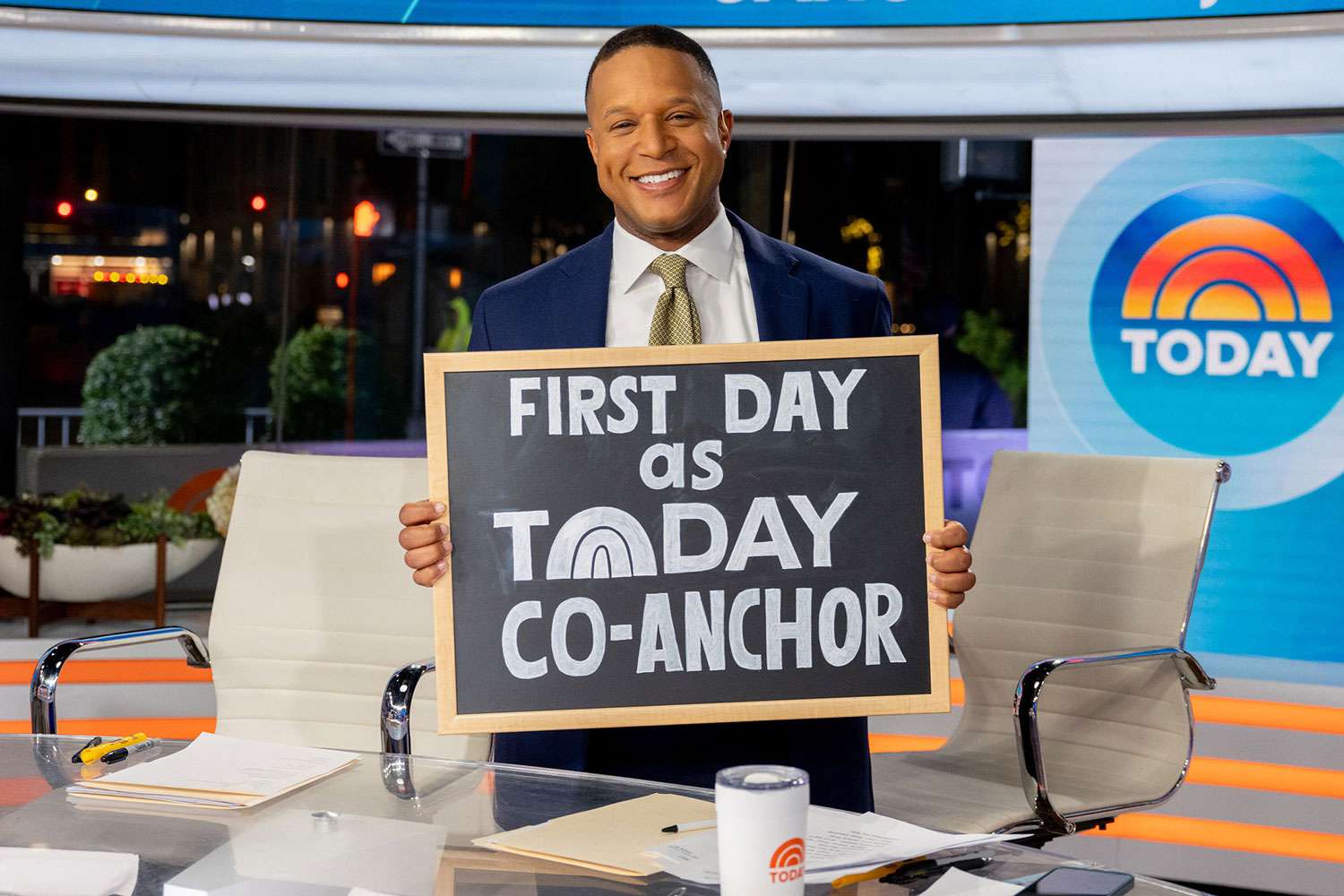 Craig Melvin suddenly goes on a two-week break without giving any reasons, leading the Today ...