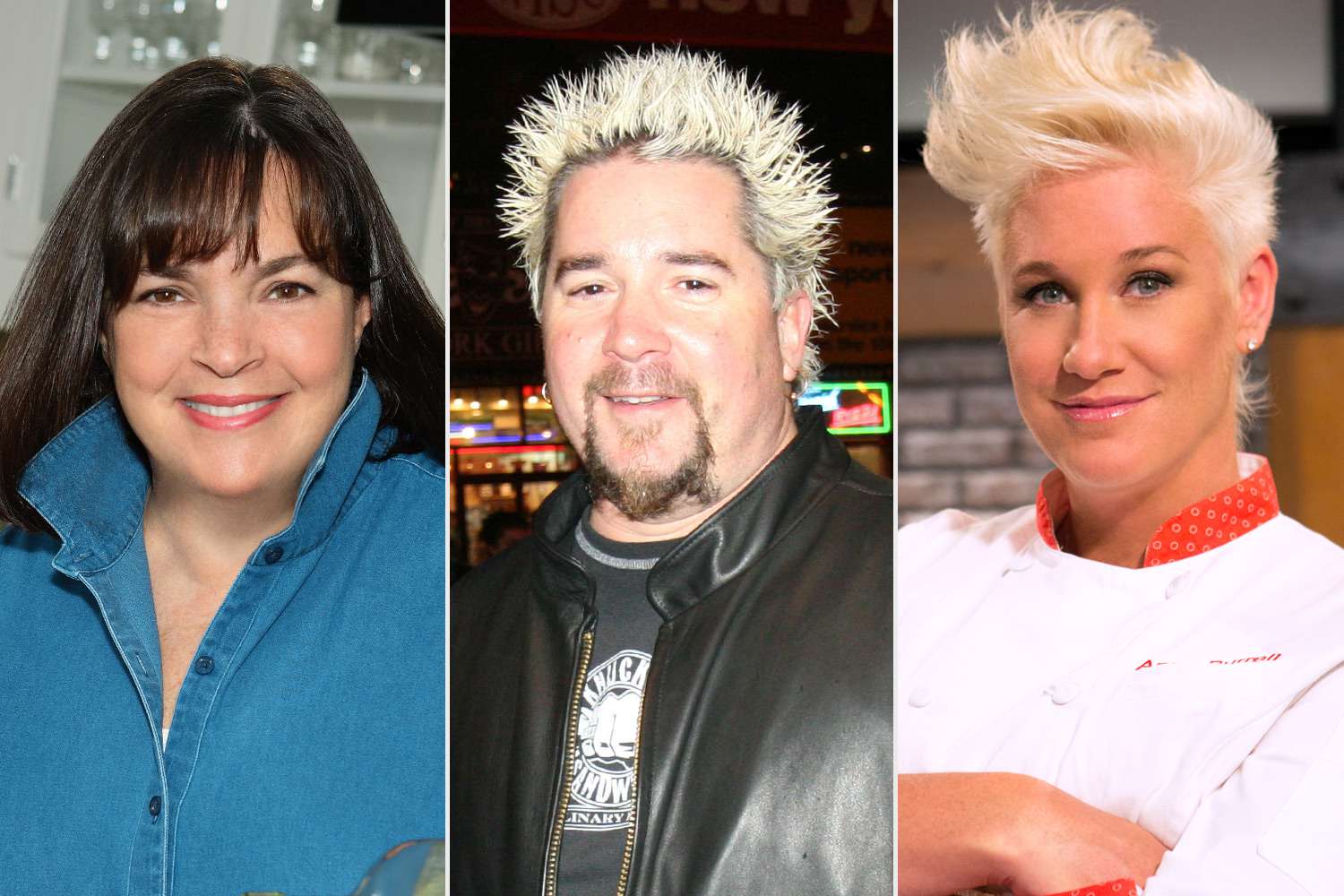 A group of Food Network celebrities surprised fans with sudden ...