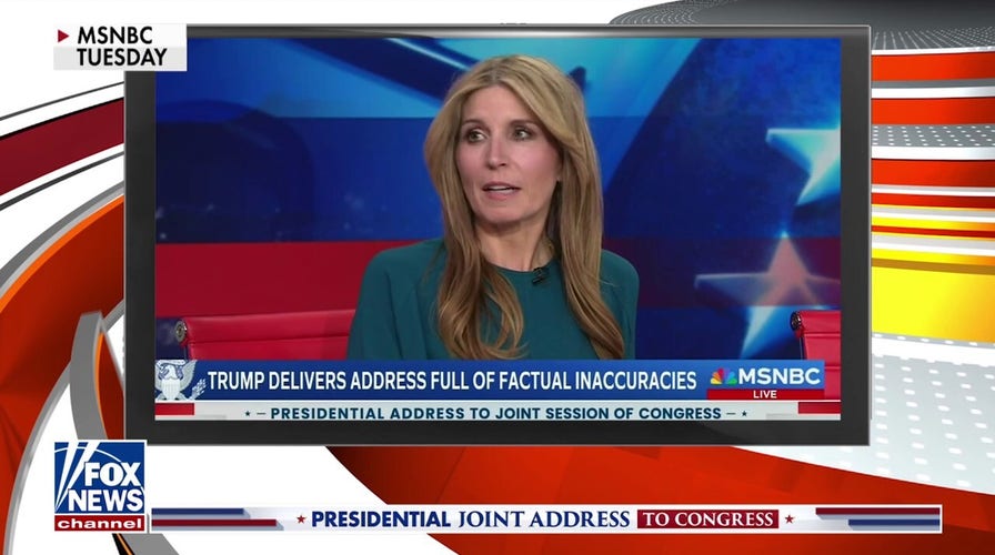 MSNBC host Nicolle Wallace publicly supports Fox News reporter Jennifer ...