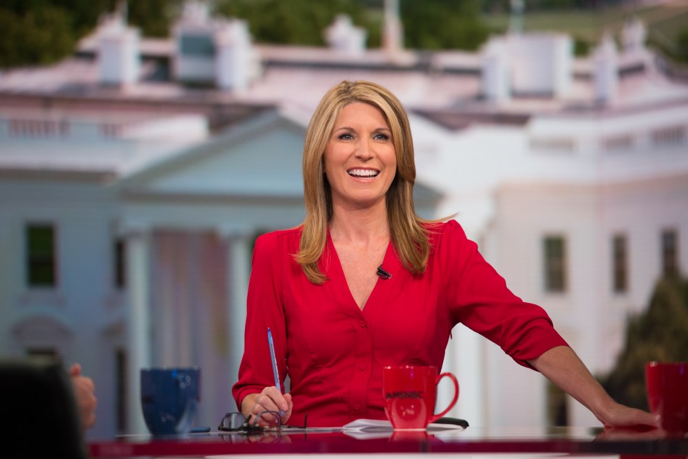 Nicolle Wallace's new podcast is undergoing significant changes as it ...