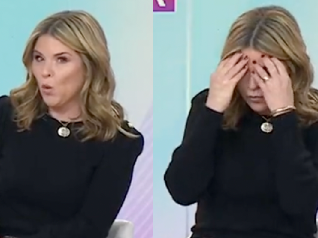 SHOCK: Following a significant on-air error, TODAY host Jenna Bush Hager received criticism ...