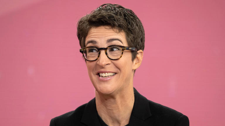Rachel Maddow explains to viewers the significance of the term NOW in ...