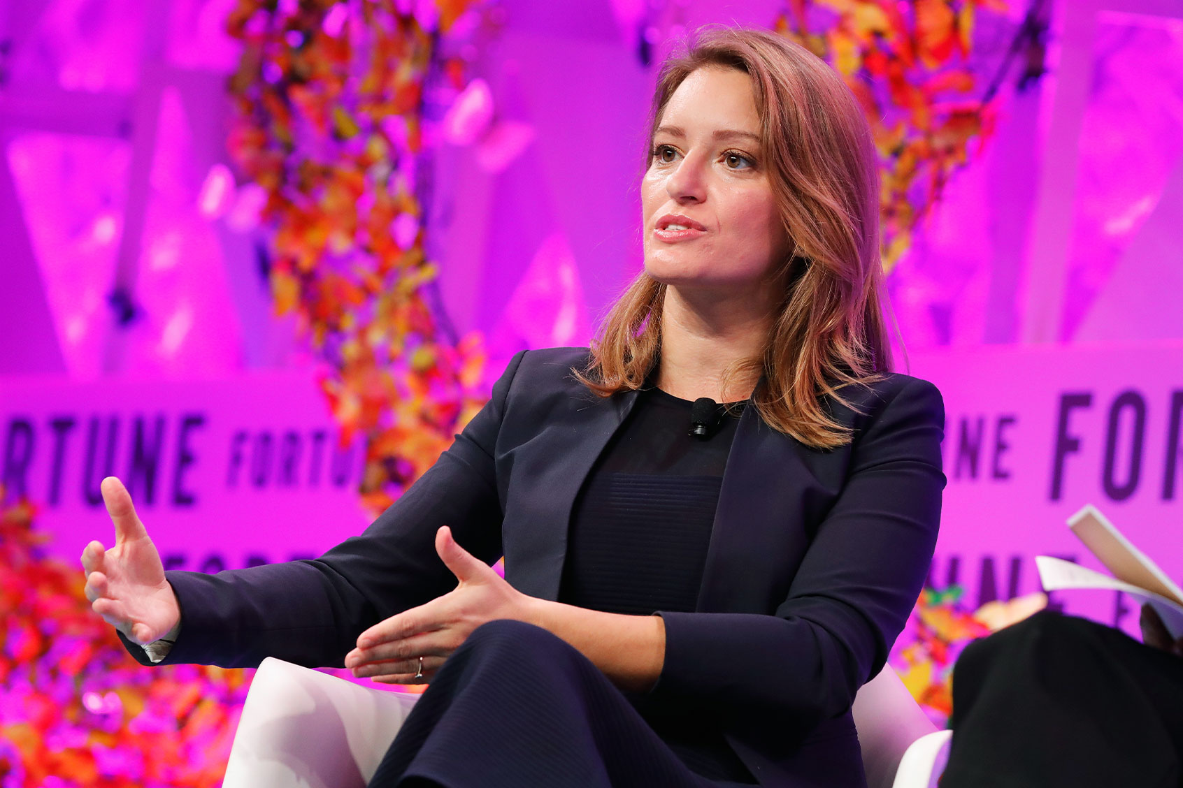 MSNBC’s Katy Tur is almost at a loss for words after hearing the newest ...