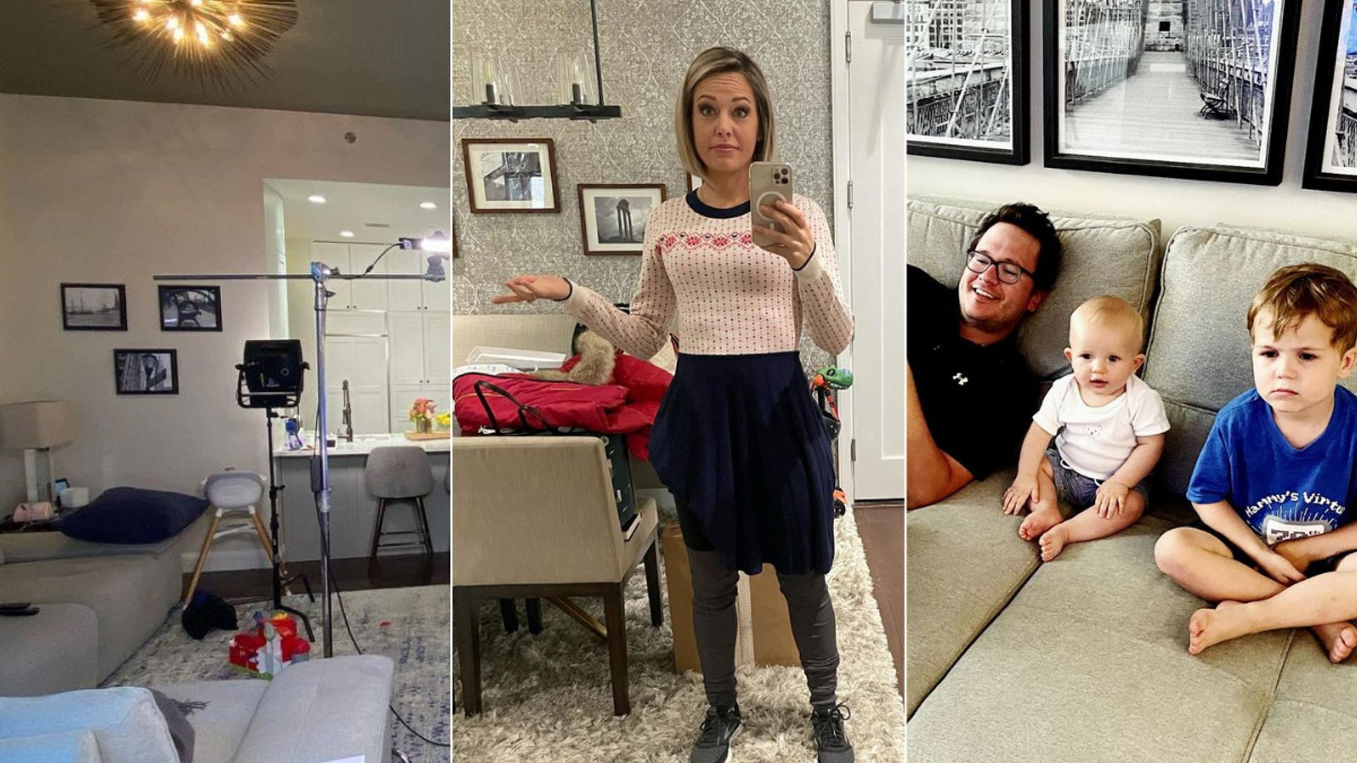 VIDEO: Dylan Dreyer unintentionally discloses the identity of her new partner in a video of her ...