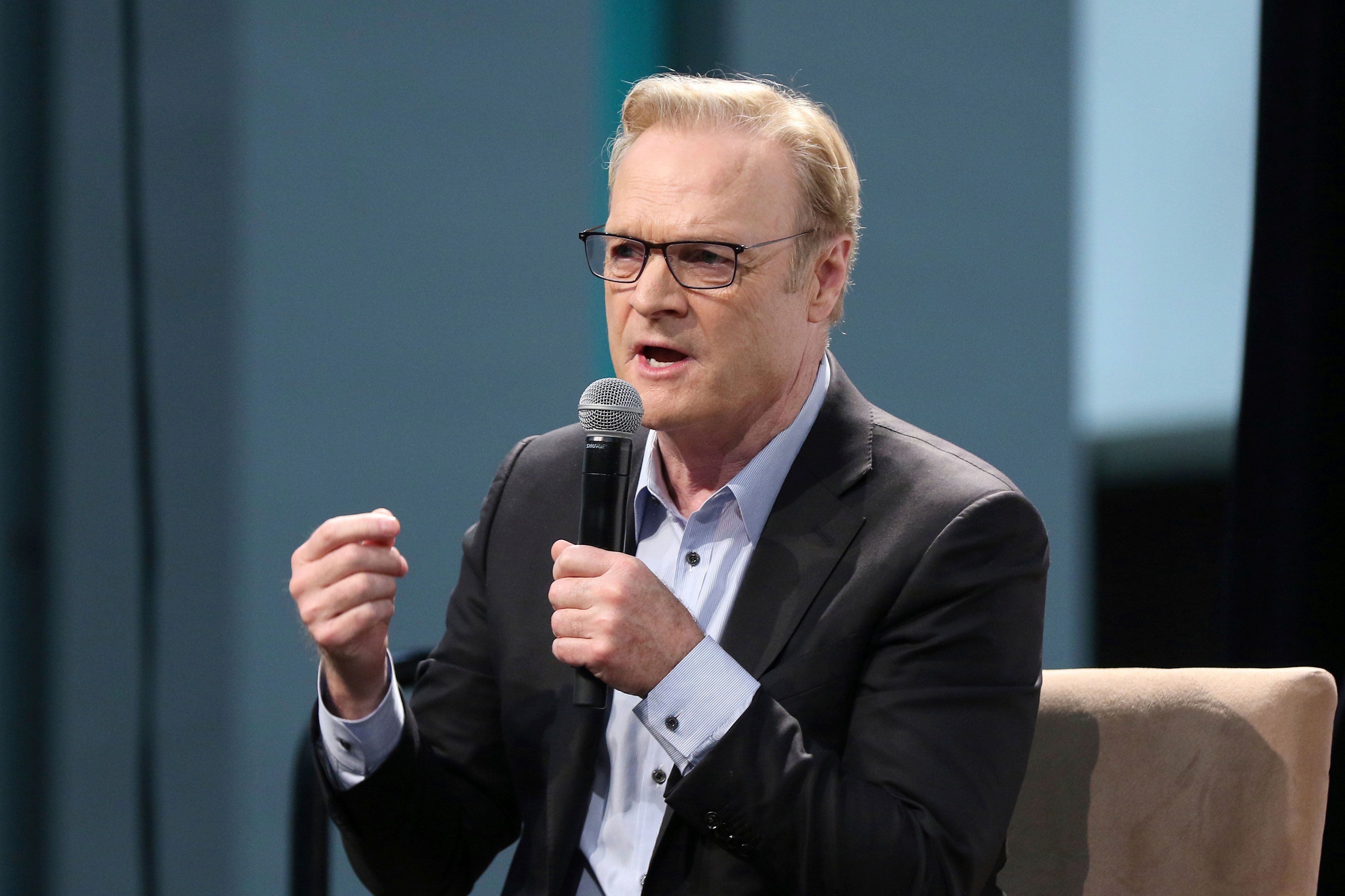 Lawrence O'Donnell from MSNBC revealed a surprising update about his ...