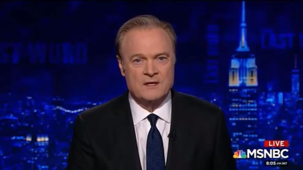 MSNBC veteran Lawrence O'Donnell, who has been suspended for two weeks ...