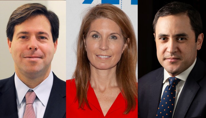 The spouse of MSNBC anchor Nicolle Wallace shared a shocking statement ...