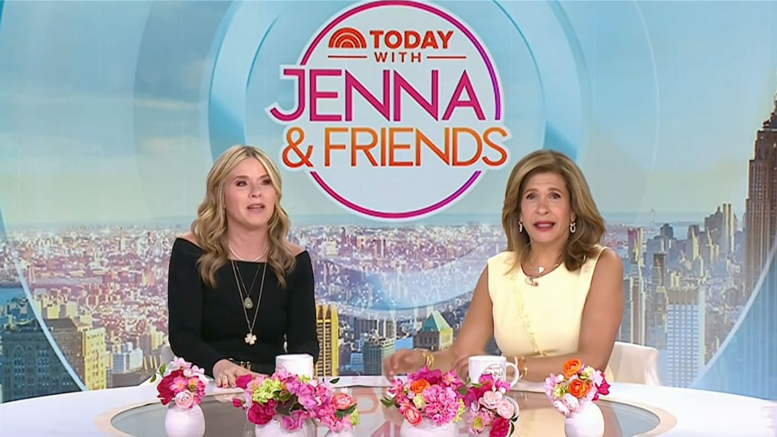 Jenna Bush Hager announces that the Today show's executive producers have chosen a new host to ...
