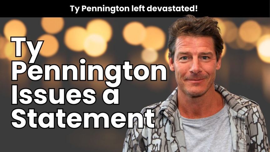 SAD NEWS! Ty Pennington sadly revealed the passing of a loved one ...