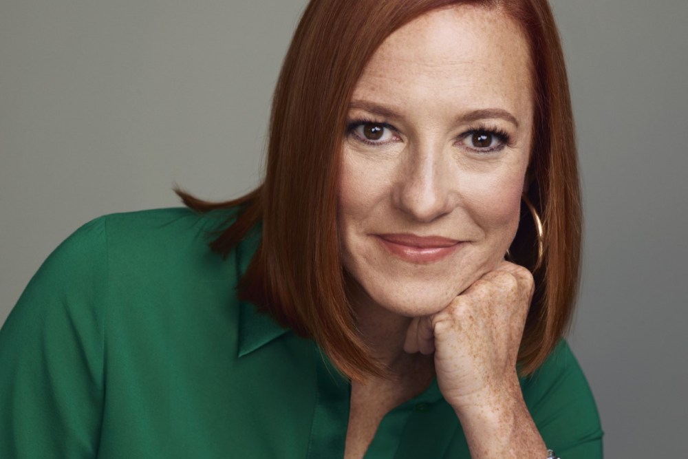 MSNBC host Jen Psaki shares confusing update with viewers following ...