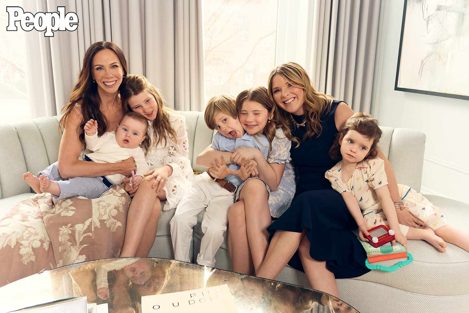 Jenna Bush kids: Ollie is so funny!!! Gorgeous children!!! You both are ...