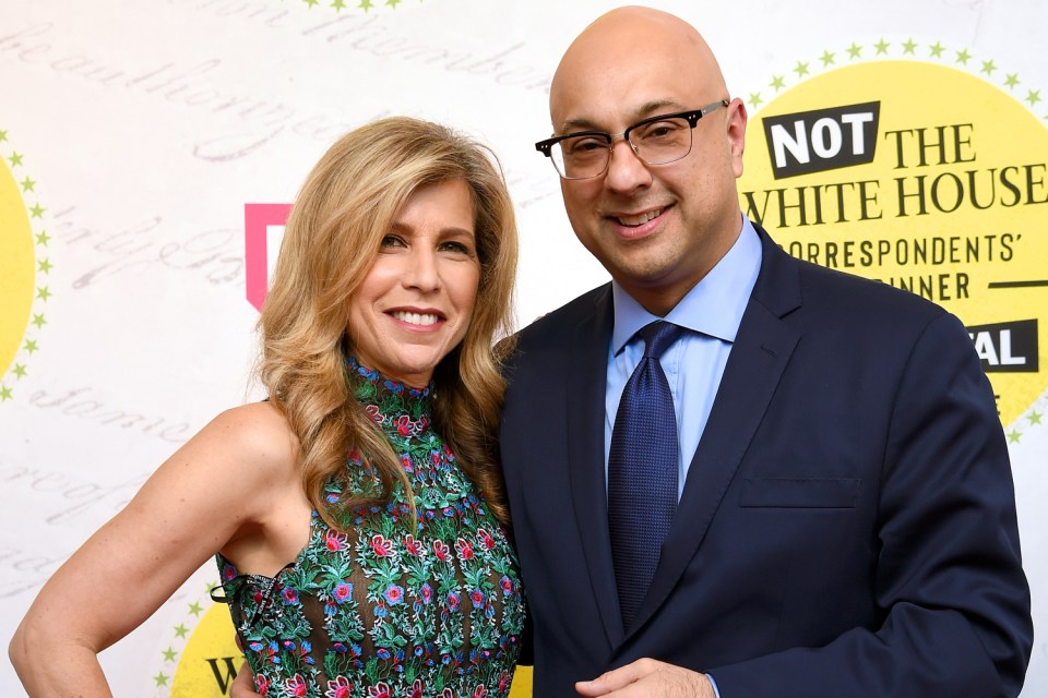 MSNBC anchor Ali Velshi discusses the personal impact of his wife Lori Wachs's health struggle ...