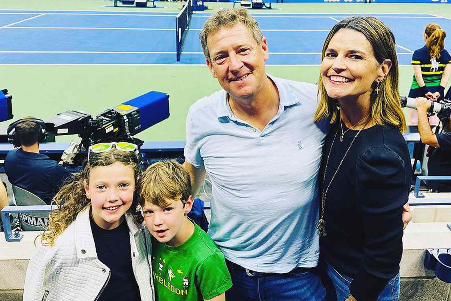 Savannah Guthrie discloses a significant shift in her family size and ...