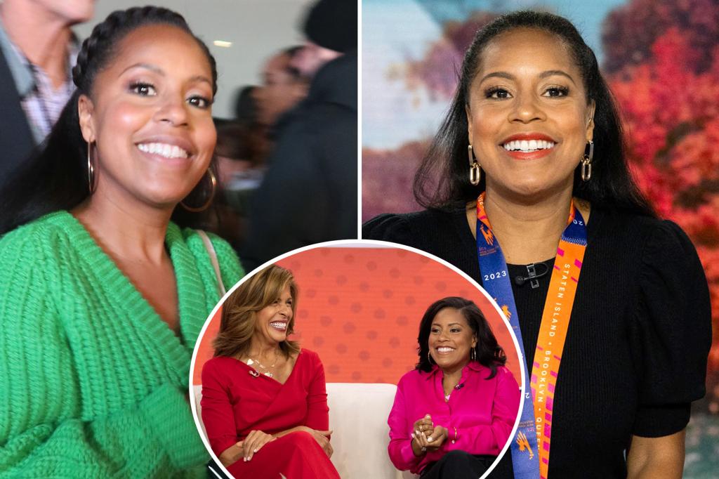 Sheinelle Jones was unexpectedly pulled from all Today Show responsibilities after experiencing ...