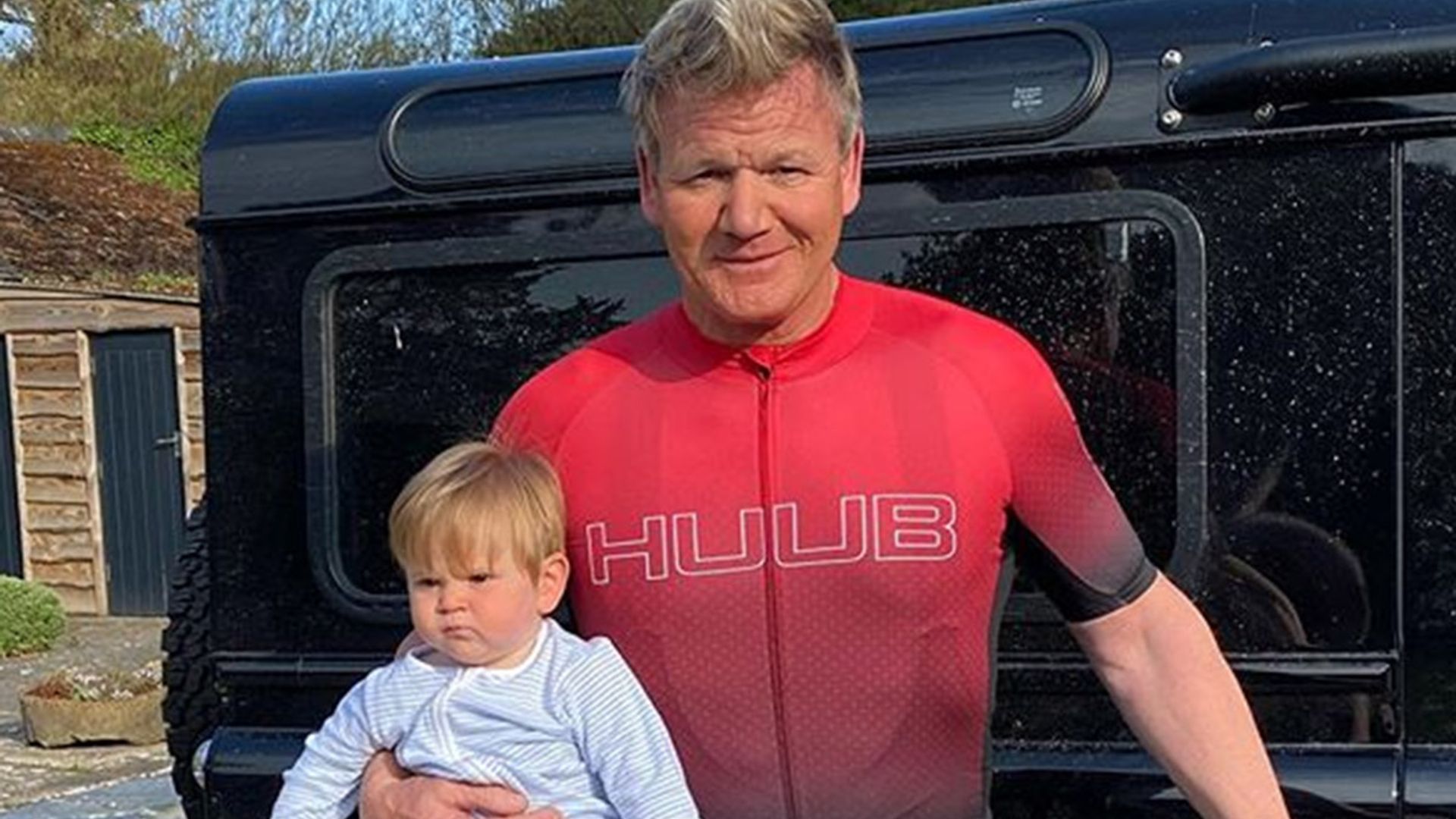VIDEO: Gordon Ramsay recently posted a video showcasing his 6-year-old ...