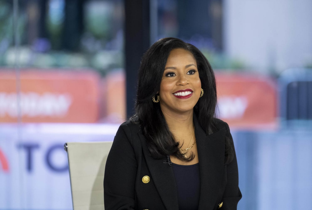 The mystery surrounding the location of Sheinelle Jones, co-host of ...