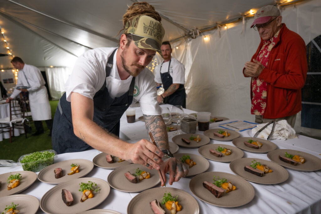 The creator of "Chopped" has just unveiled a fresh face for the show ...