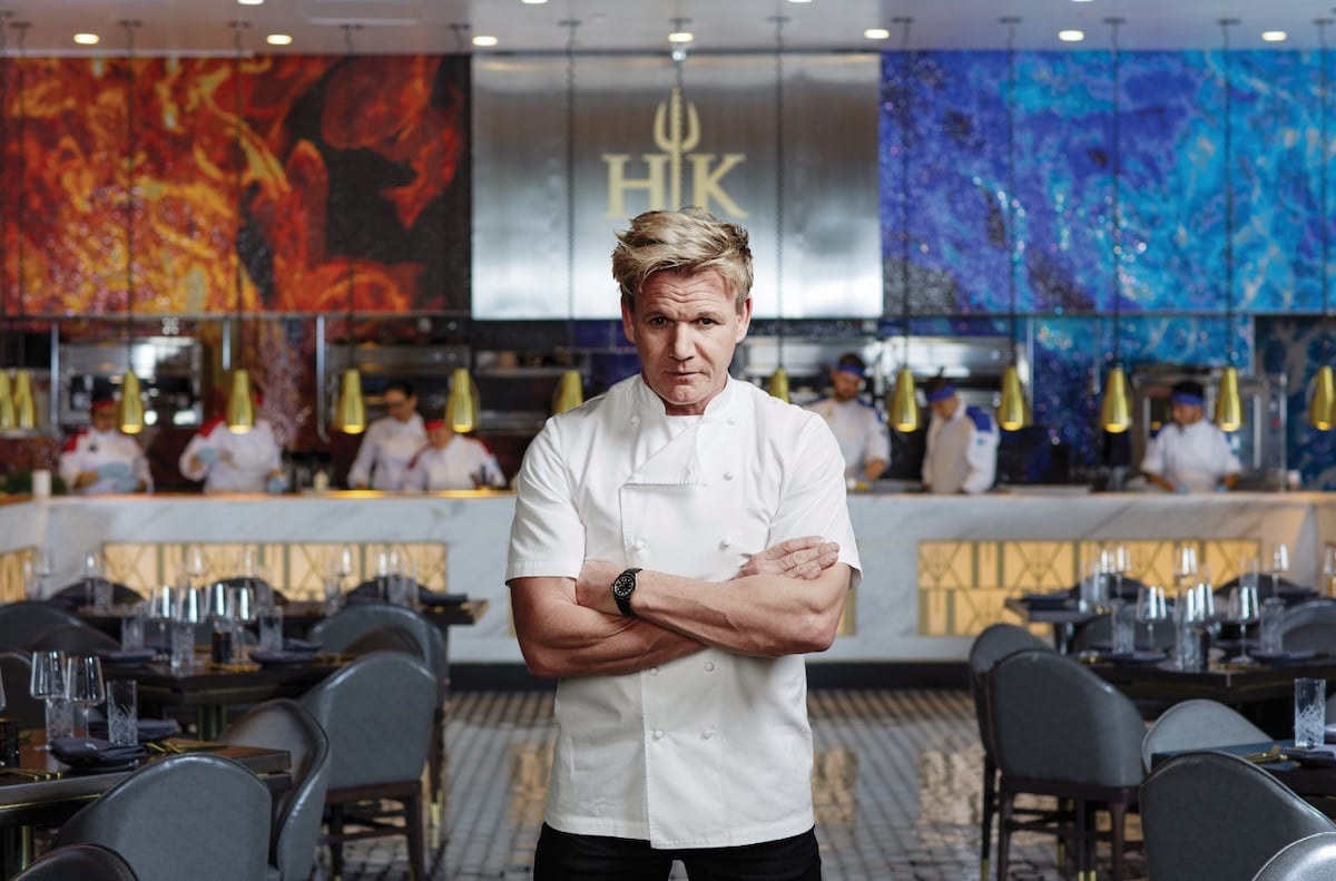 The most recent installment of "Gordon Ramsay's Secret Service" made ...