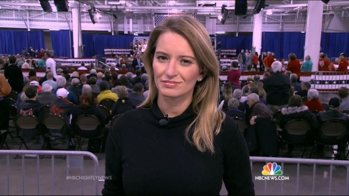 Tony Dokoupil, spouse of MSNBC anchor Katy Tur, shocked viewers by ...