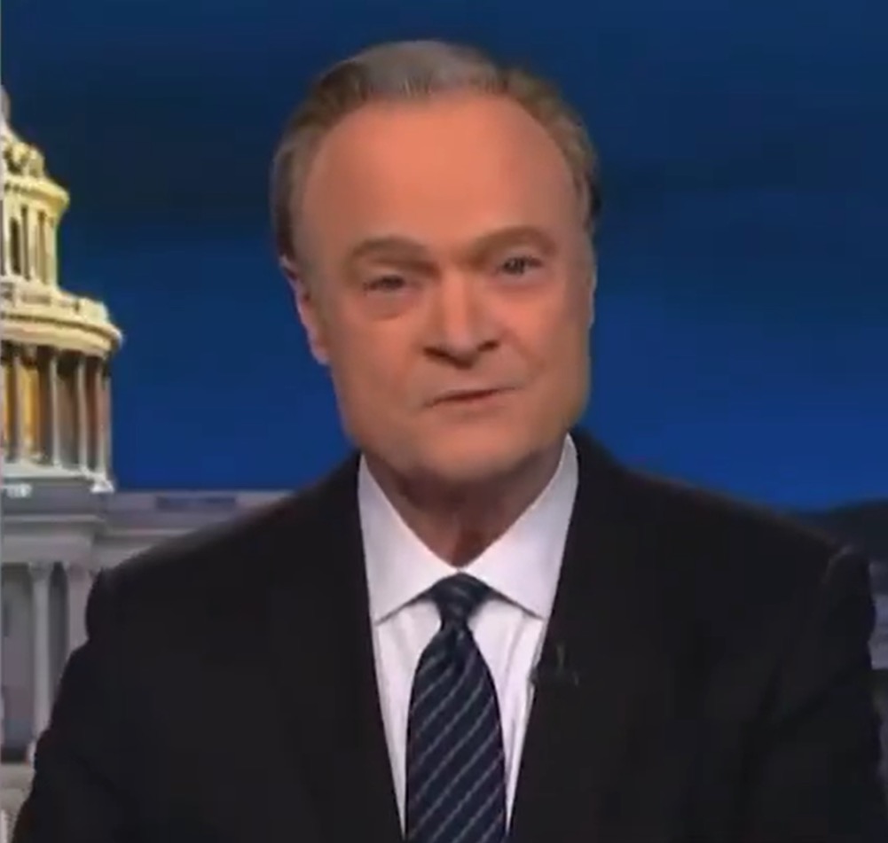 Lawrence O'Donnell from MSNBC shared another concerning update on his ...