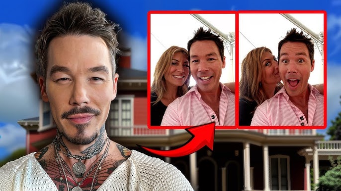Pictures from David Bromstad's wedding have been uncovered - and his ...