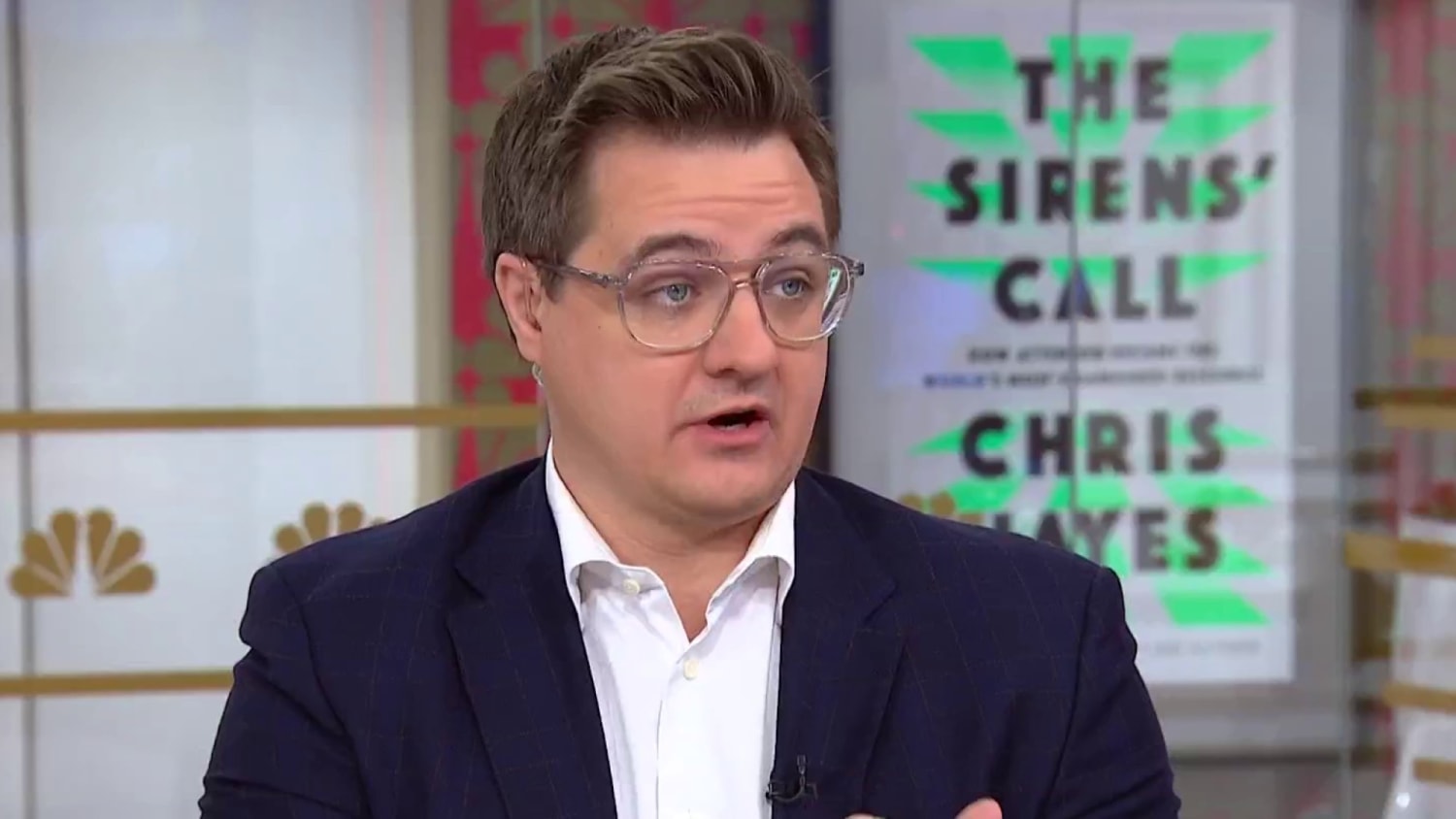 Chris Hayes' relatives #TheRachelMaddowShow #MorningJoe #DeadlineWH ...