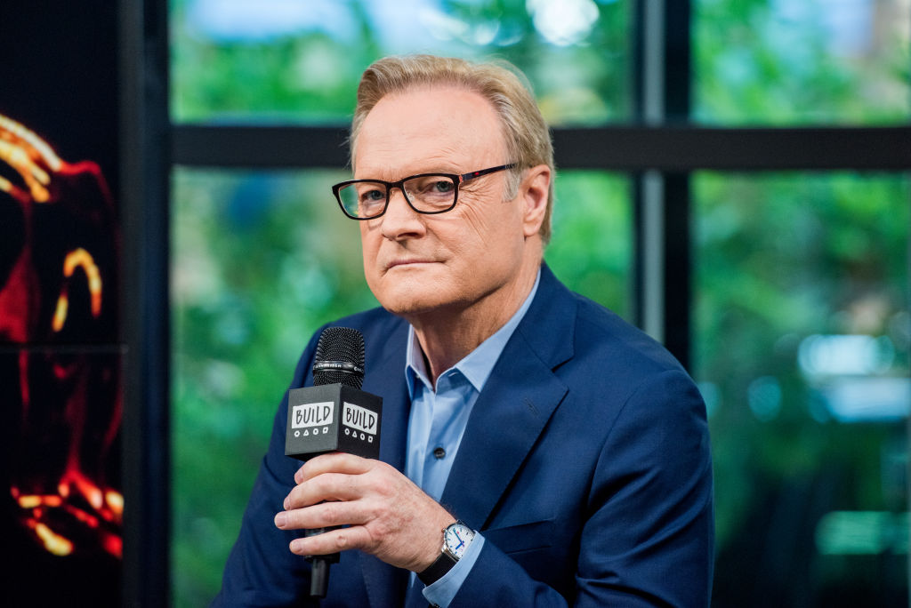 Unveiled: Footage shows MSNBC's Lawrence O'Donnell using explicit ...