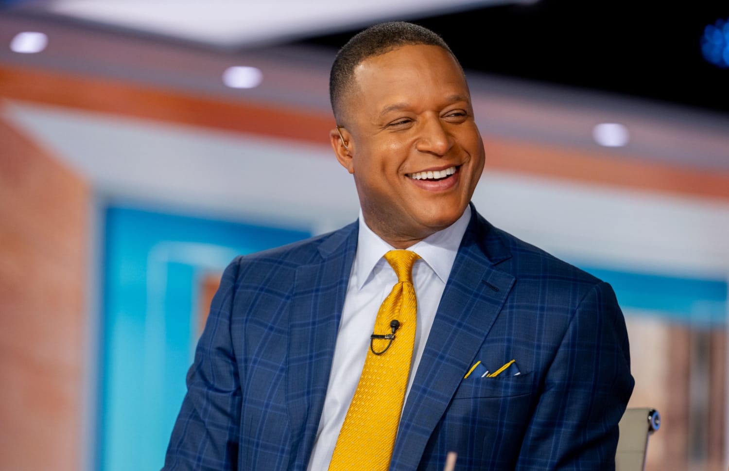 Today show host Craig Melvin discloses his future plans in case his ...