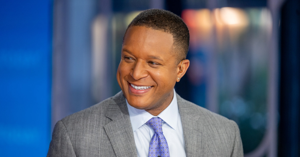 Craig Melvin provides a significant update on his future in case his ...