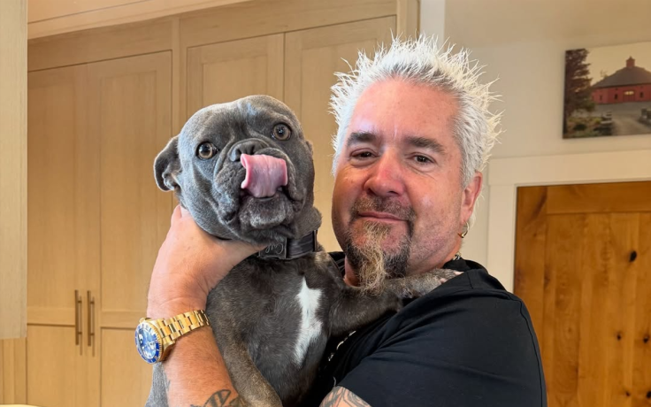 Guy Fieri subtly indicates that the incident which harmed his leg was ...