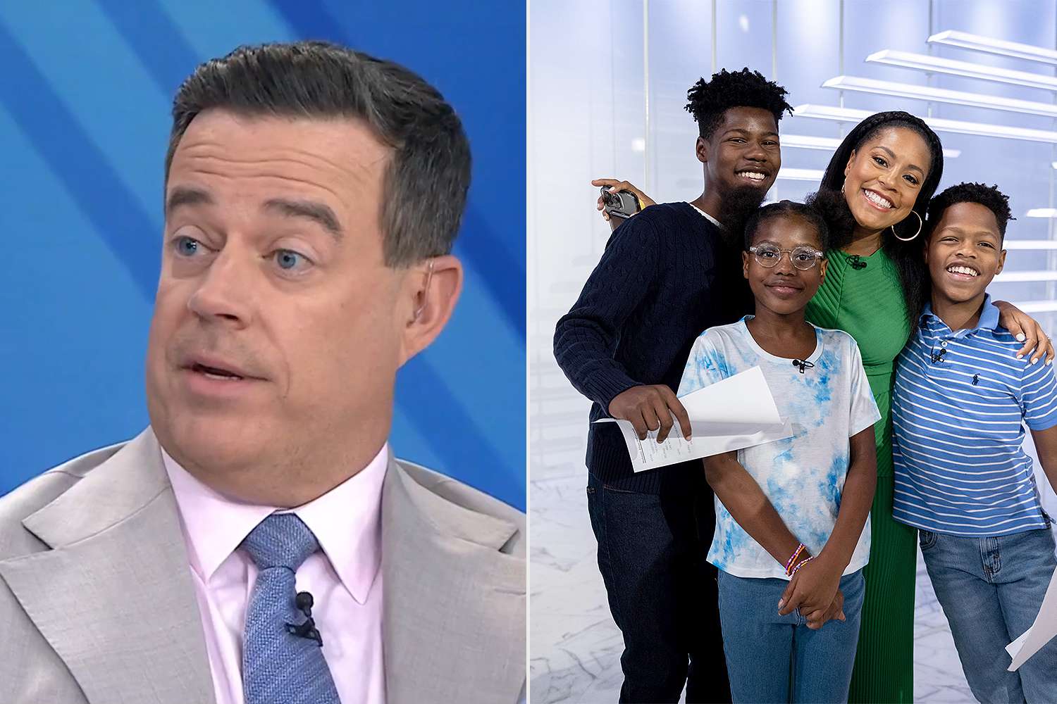 Sheinelle Jones expresses her deep pride in her children following the loss of their father ...