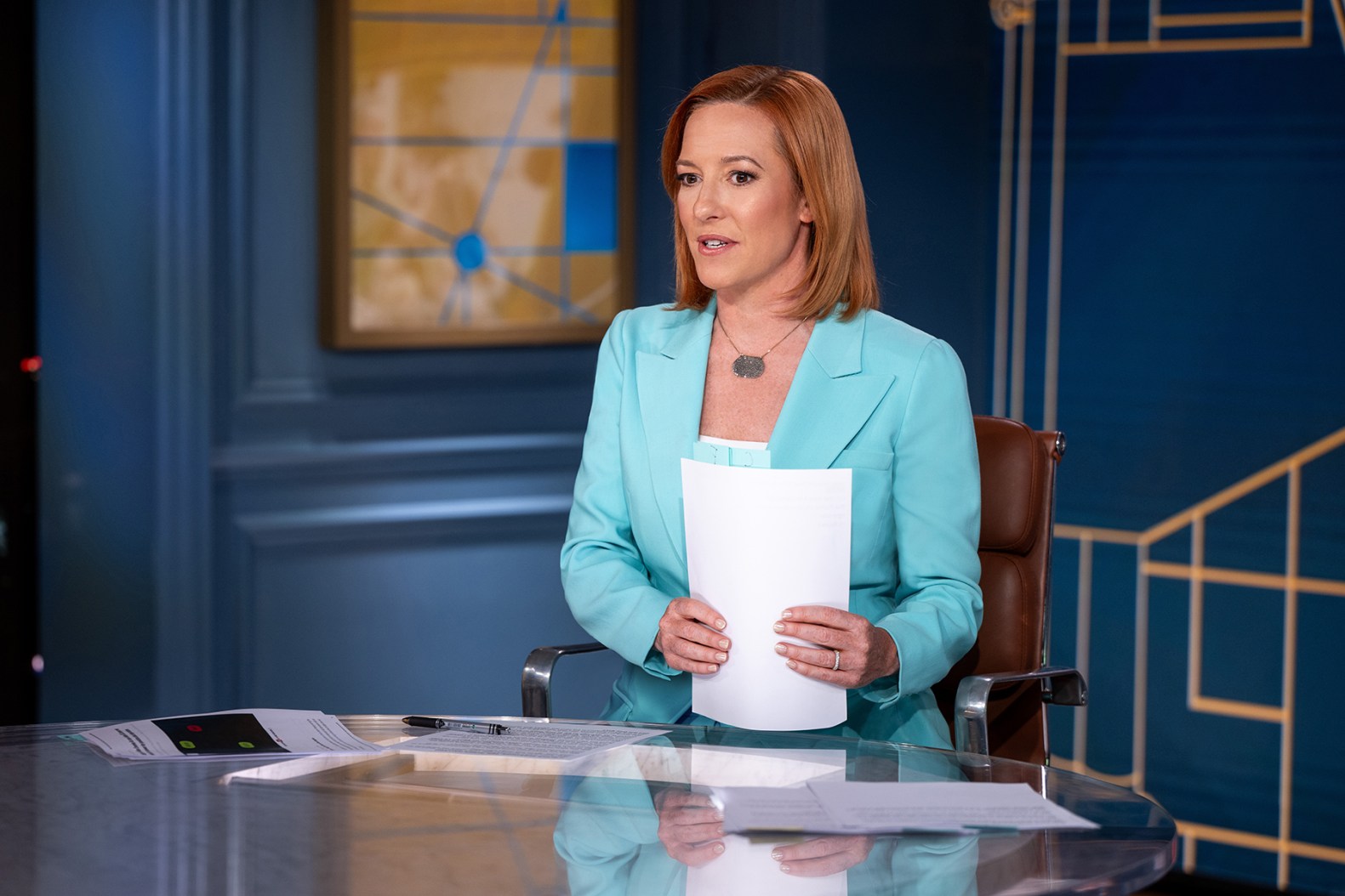 MSNBC presenter Jen Psaki shares confusing update with viewers ...