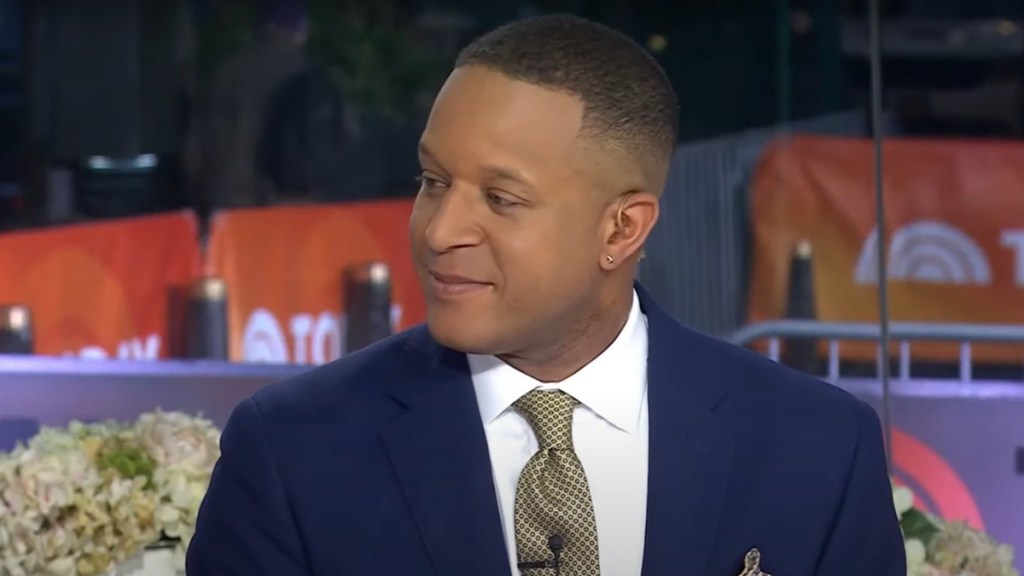 Craig Melvin provides a significant update on his future in case his ...