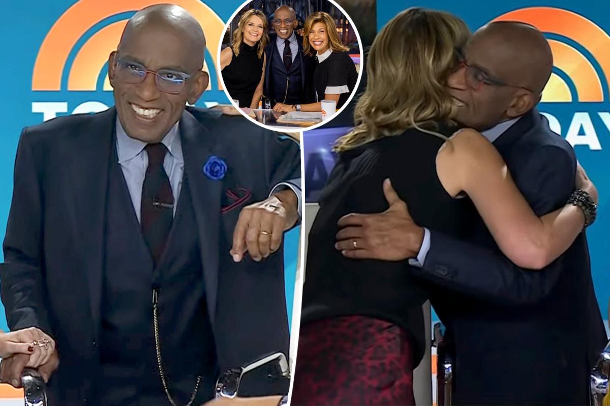 The hosts of the TODAY SHOW expressed their anger towards Al Roker ...