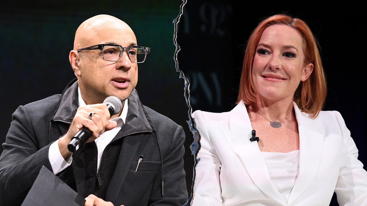 MSNBC presenter Jen Psaki shares confusing update with viewers ...