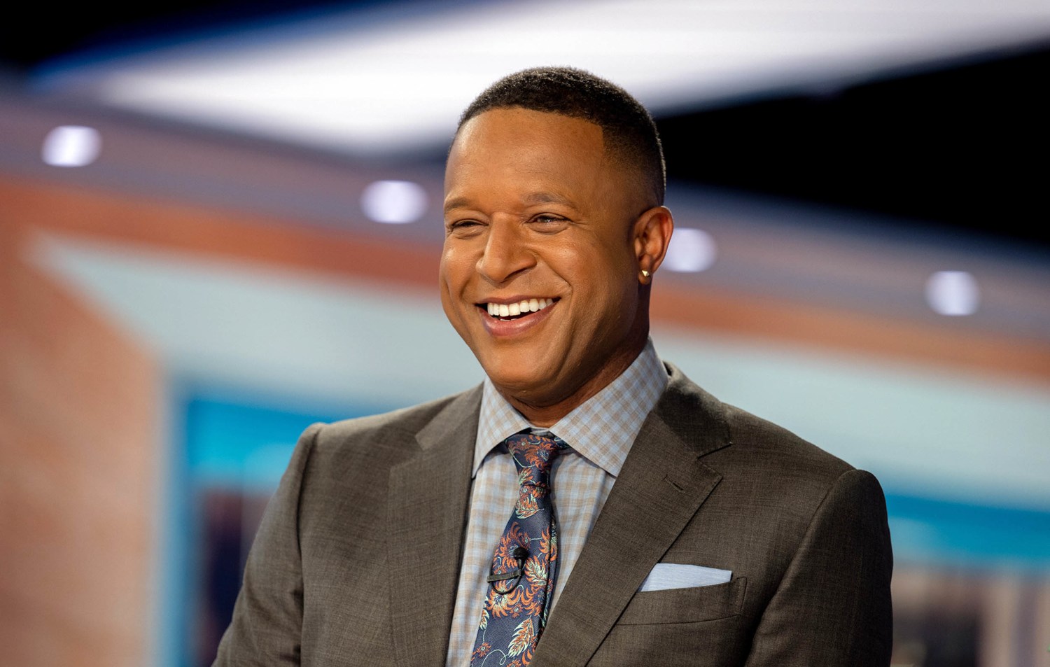 Craig Melvin was emotional when he shared that he would be departing from NBC in December ...