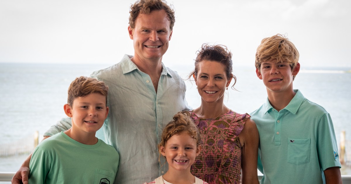 Stephanie Ruhle, the MSNBC host, saw her American dream come crashing ...