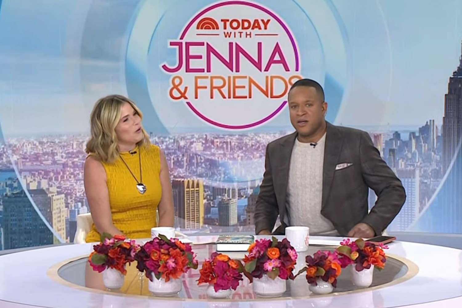 Jenna Bush Hager expressed her displeasure about collaborating with ...