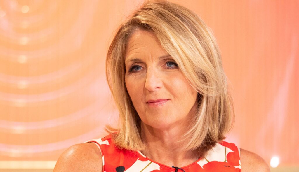 "Please stop bothering me." Kaye Adams from Loose Women begs fans to ...