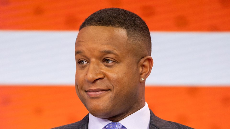 Craig Melvin was extremely upset after unexpectedly receiving a ...
