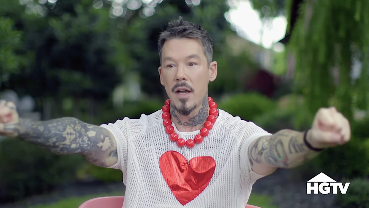 HGTV's David Bromstad sadly shared that he is no longer able to stay at ...
